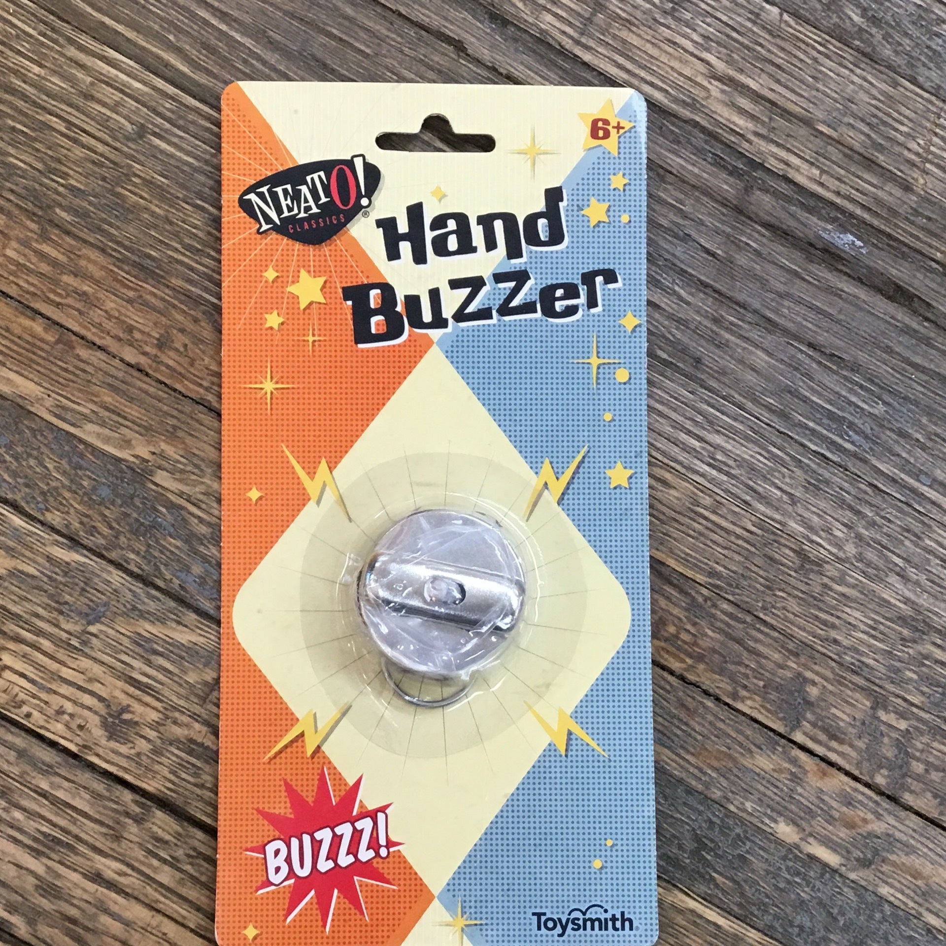 Neato Hand Buzzer, Prank, Gag Gift | Owl and Rabbit Gallery