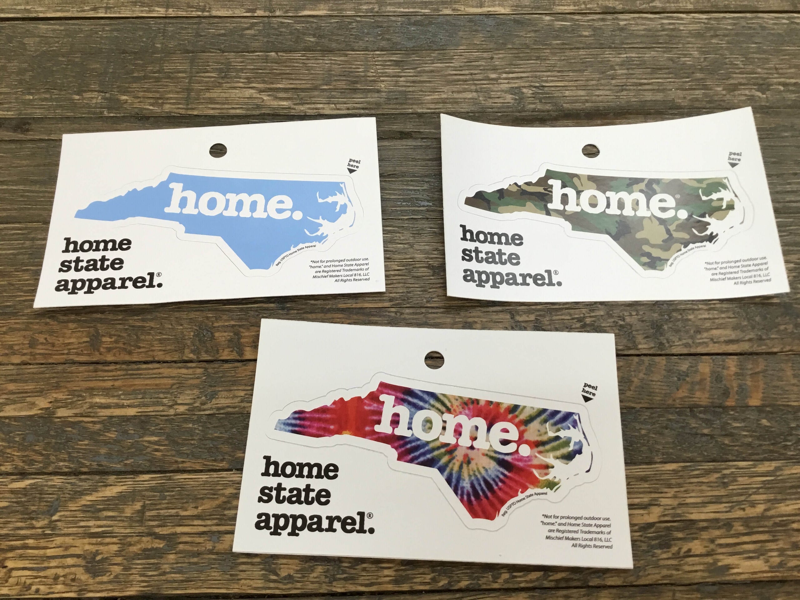 North Carolina Home Sticker | Owl and Rabbit Gallery