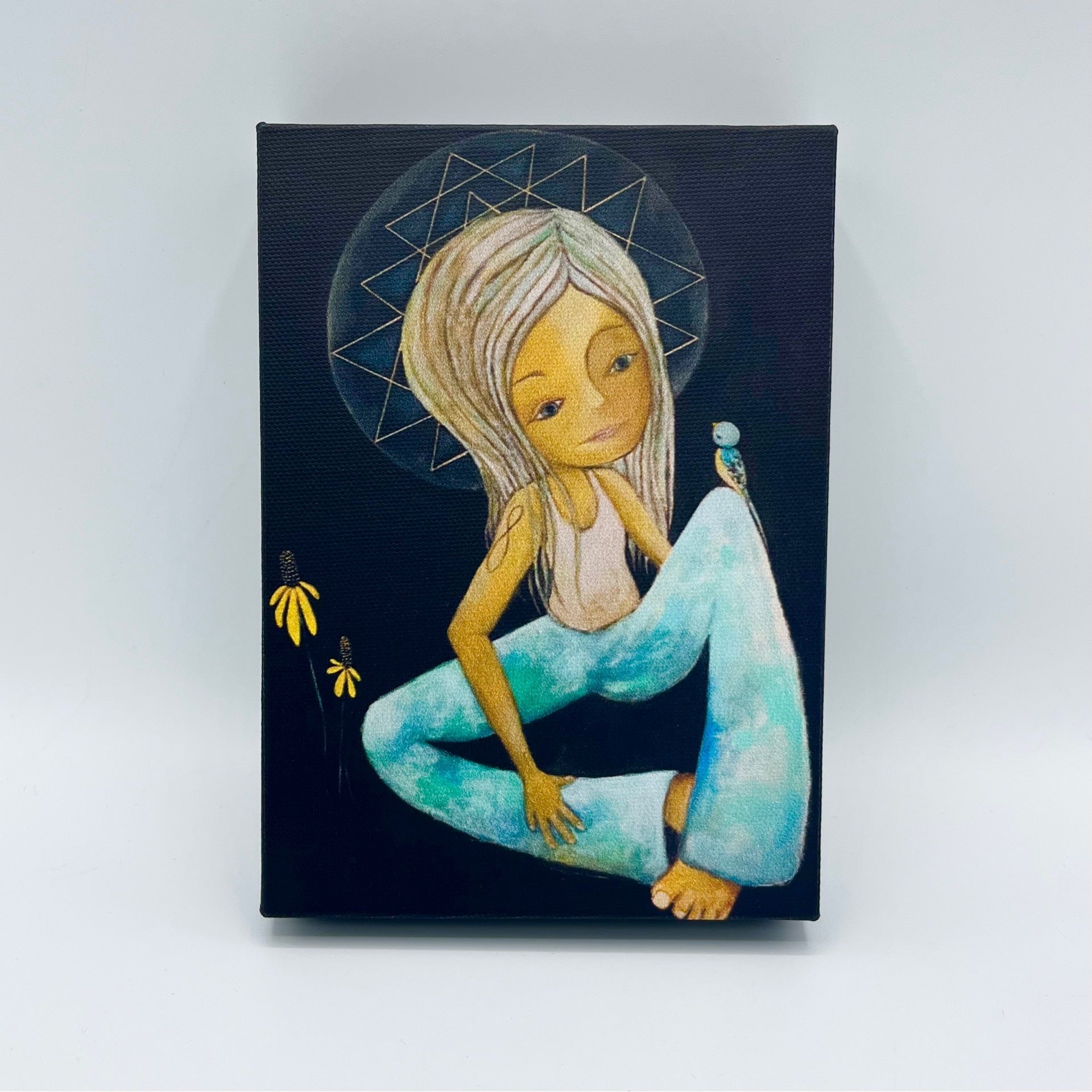 Barefoot Days - Deona Fish | Owl and Rabbit Gallery