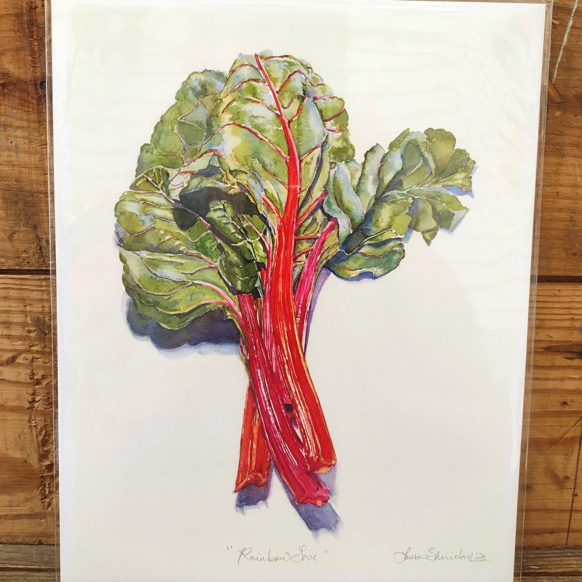 Rainbow Love - Laura Sheridan | Owl and Rabbit Gallery