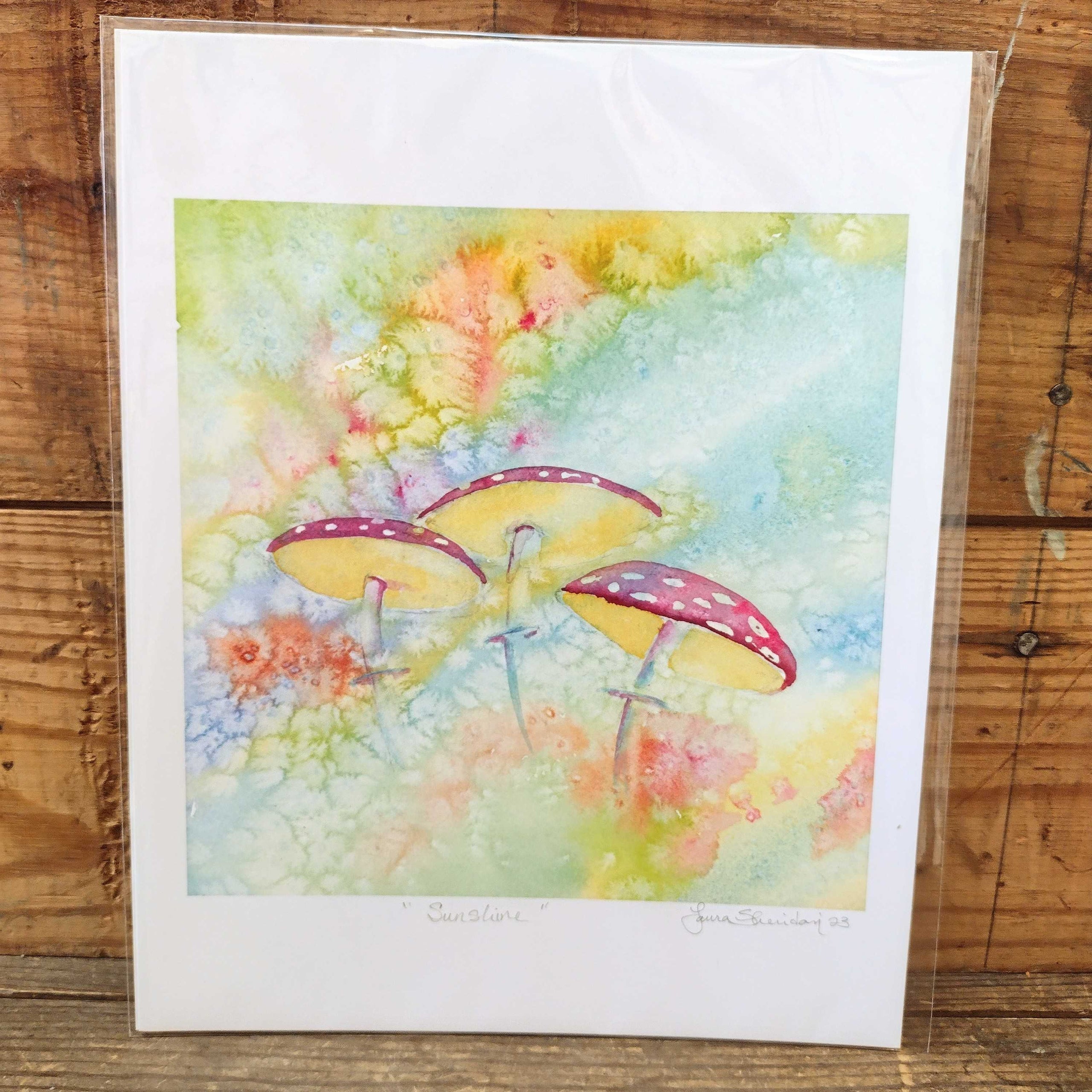 Sunshine - Laura Sheridan | Owl and Rabbit Gallery