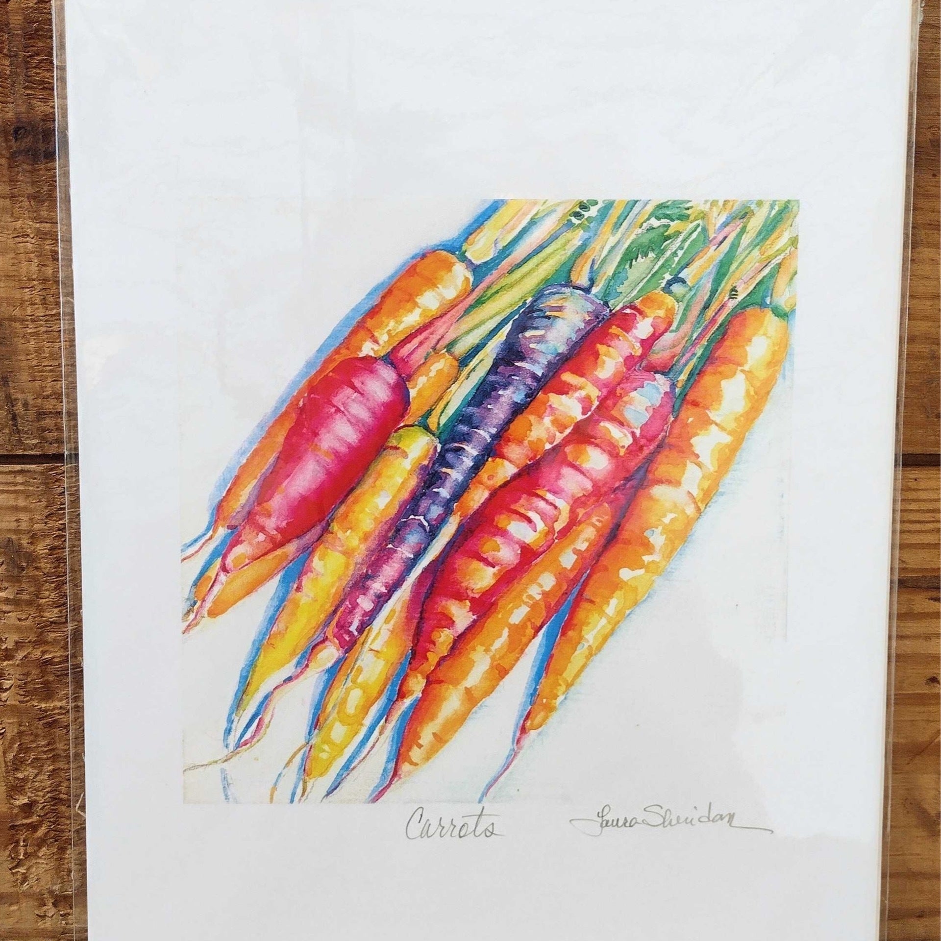 Carrots - Laura Sheridan | Owl and Rabbit Gallery
