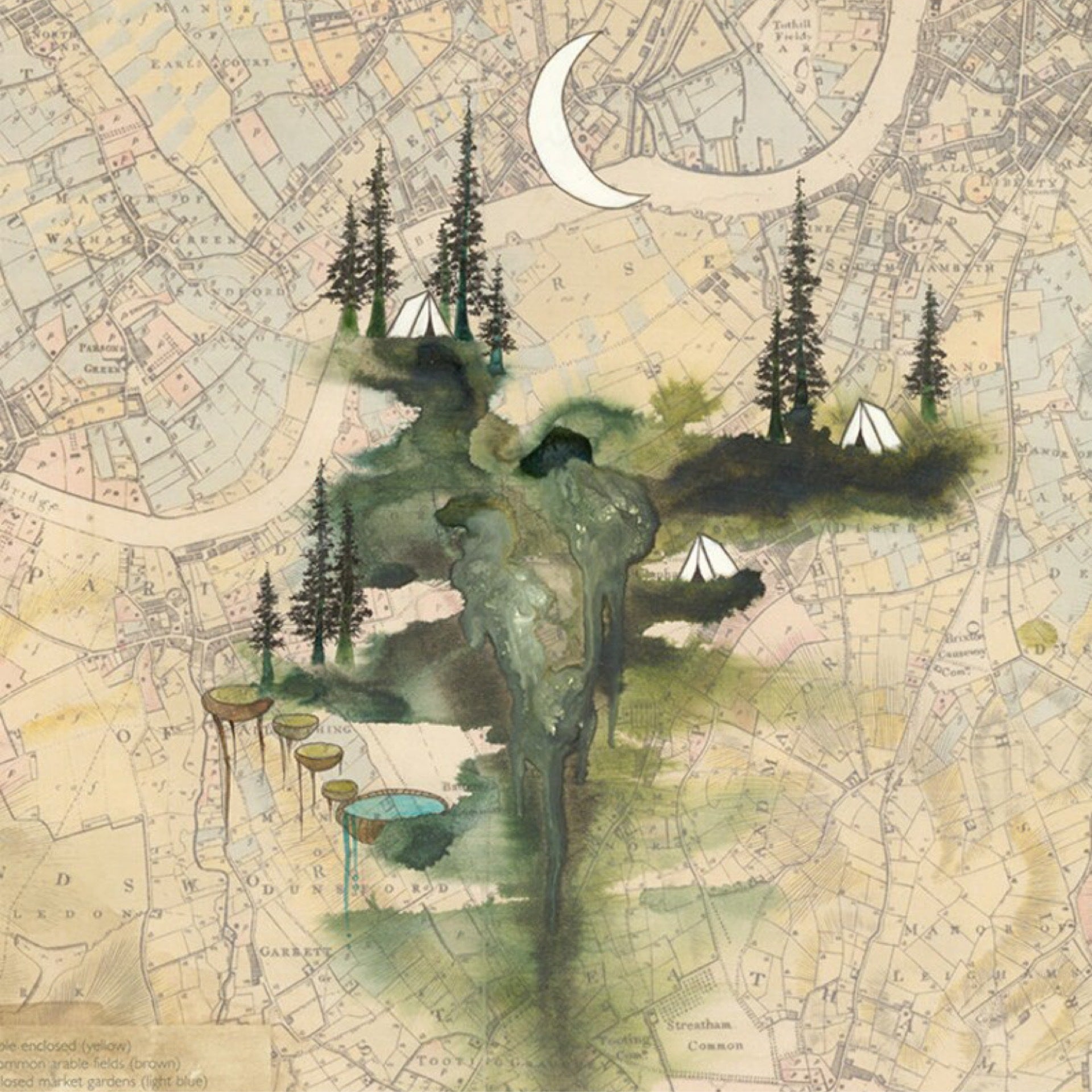 Together at last - Melissa Moss | Owl and Rabbit Gallery