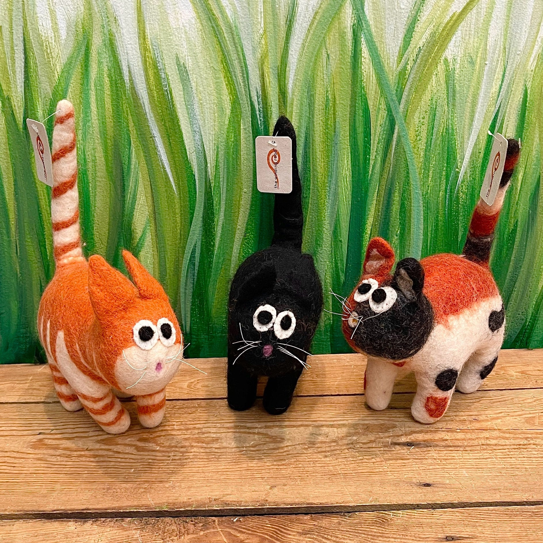 Cat - The Winding Road | Owl and Rabbit Gallery